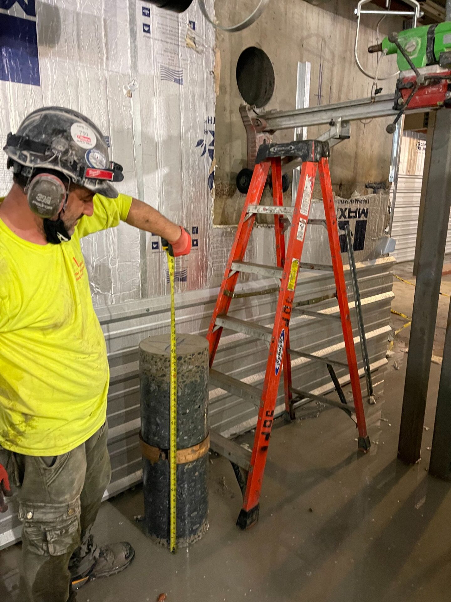 Core Drilling | F&I Brothers Construction LLC